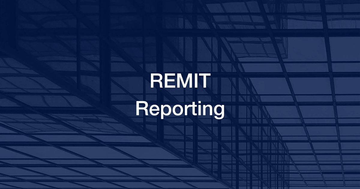 REMIT reporting and compliance requirements with deltaconX regulatory ...