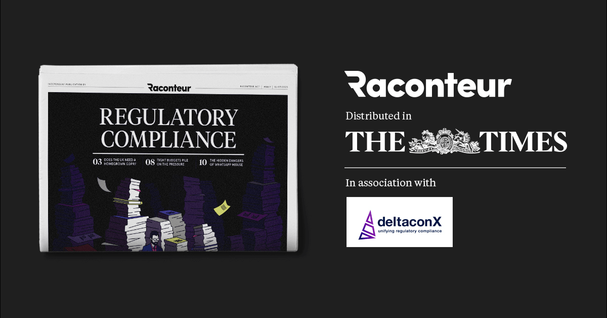 Four defining trends for the future of regulation - deltaconX