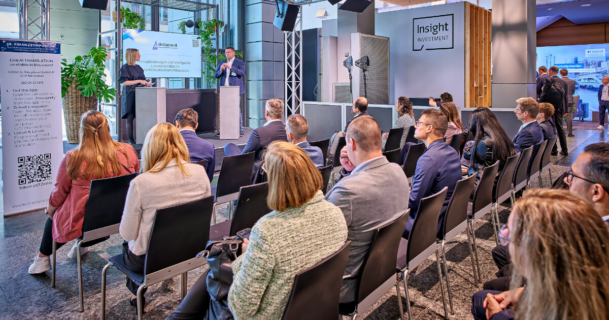 Reflections on the 36th Finance Symposium in Mannheim - deltaconX